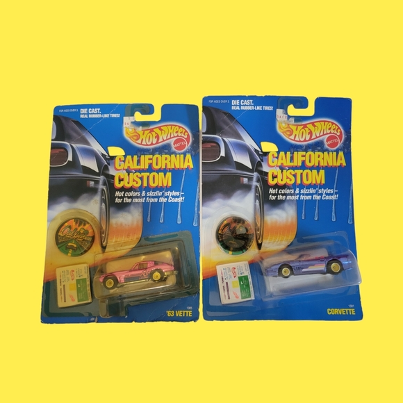 Mattel/Hot Wheels | Toys | Hot Wheels California Customs Set Of 2 ...